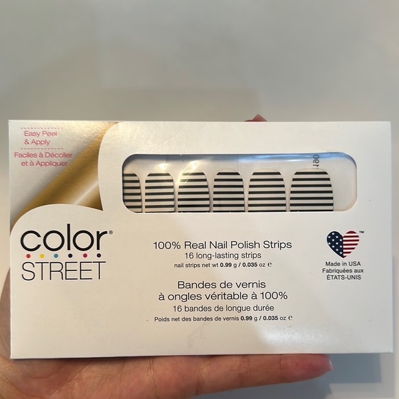 Color Street | Bath & Body | Color Street Between The Lines | Poshmark